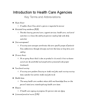 Abbreviations Guide - Abbreviations ac Before Meals Ad lib As desired ...