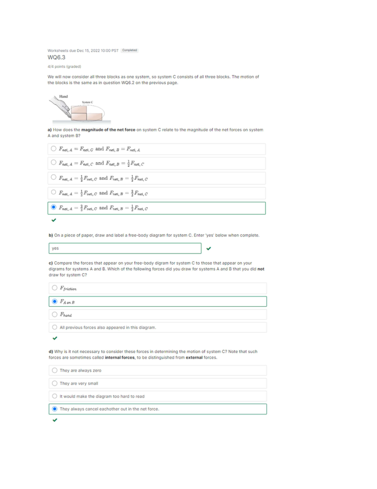 Week 4 Worksheet L09 Part 3 - PHYS117 - Studocu
