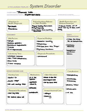 Ephedrine 306 ati - ACTIVE LEARNING TEMPLATES THERAPEUTIC PROCEDURE A ...
