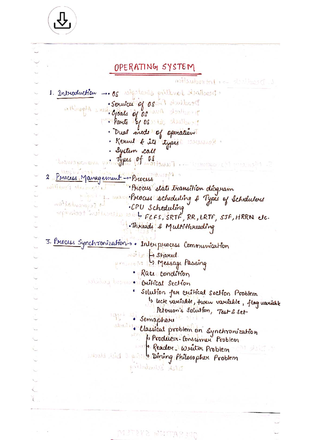 operating system - OPERATING SYSTEM 1. Introduction os Abalbare ...