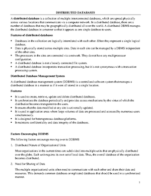 DATA Modelling - Short Notes on Database Development Process. - DATA ...