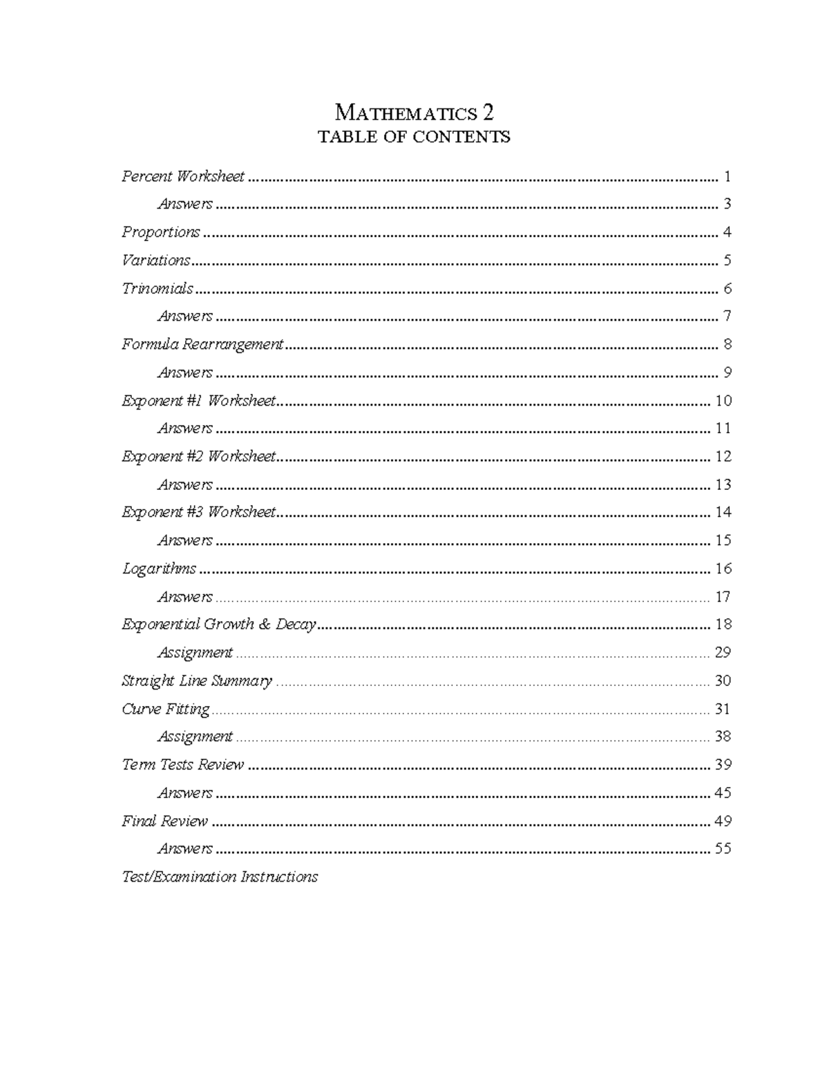 4. Math 176 - Supplement - - Studocu