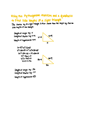 Trigonometric Functions E - MATH 007 - Studocu
