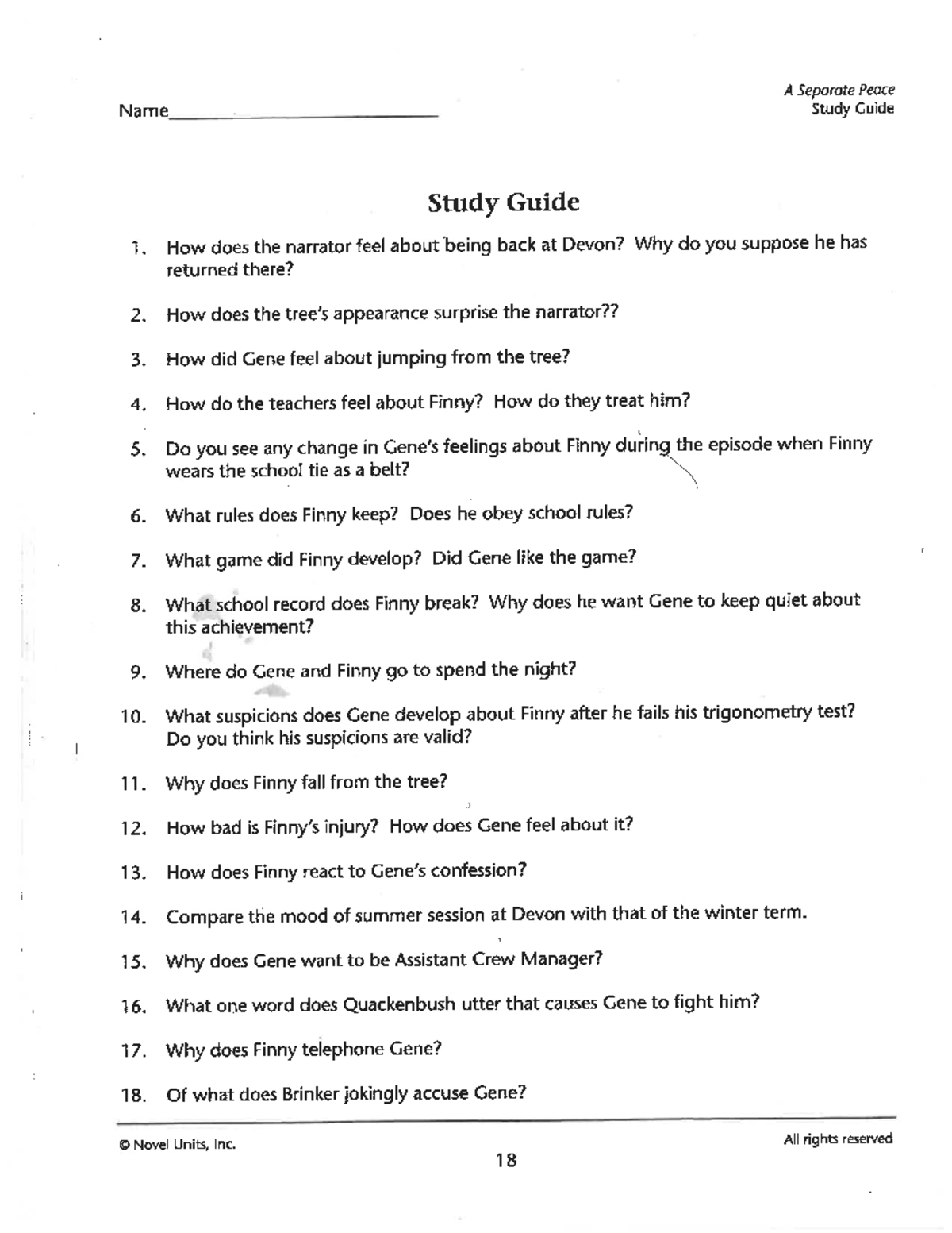 ASP study guide - Not sure its from Algebra with Finance - A Separate ...