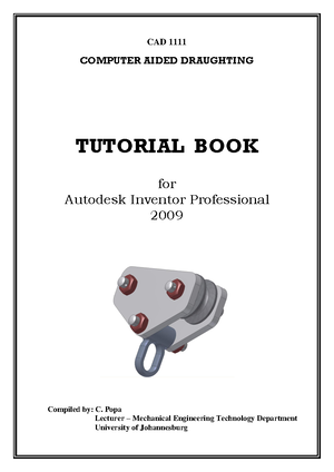 Johannes Wild - Autodesk Inventor Step by Step CAD Design and FEM Simulation with Autodesk ...