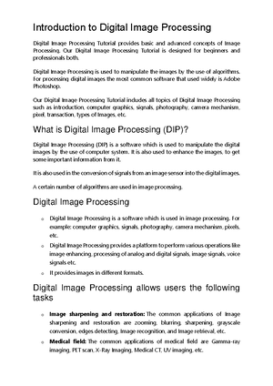 2.Difference between analog image and digital image processing - Analog Image Processing vs ...