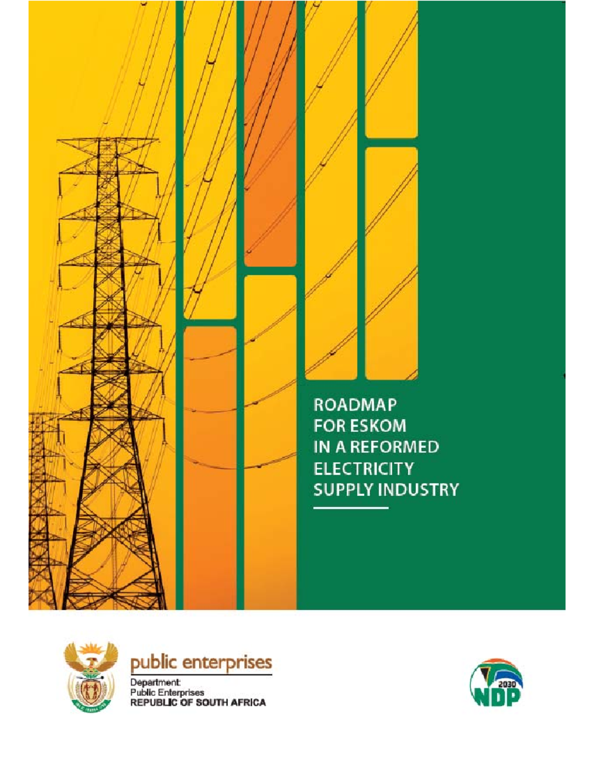 Roadmap-eskom - Escom policy documents. - ISBN: 978‐0‐621‐47981‐2 RP ...