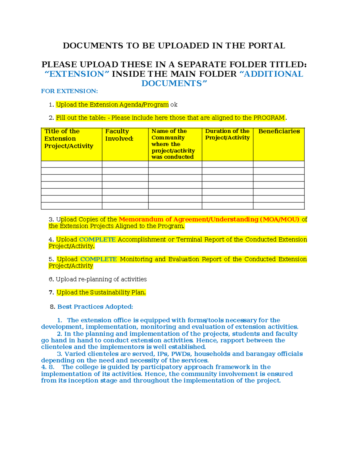 lecture notes in the topic - DOCUMENTS TO BE UPLOADED IN THE PORTAL ...