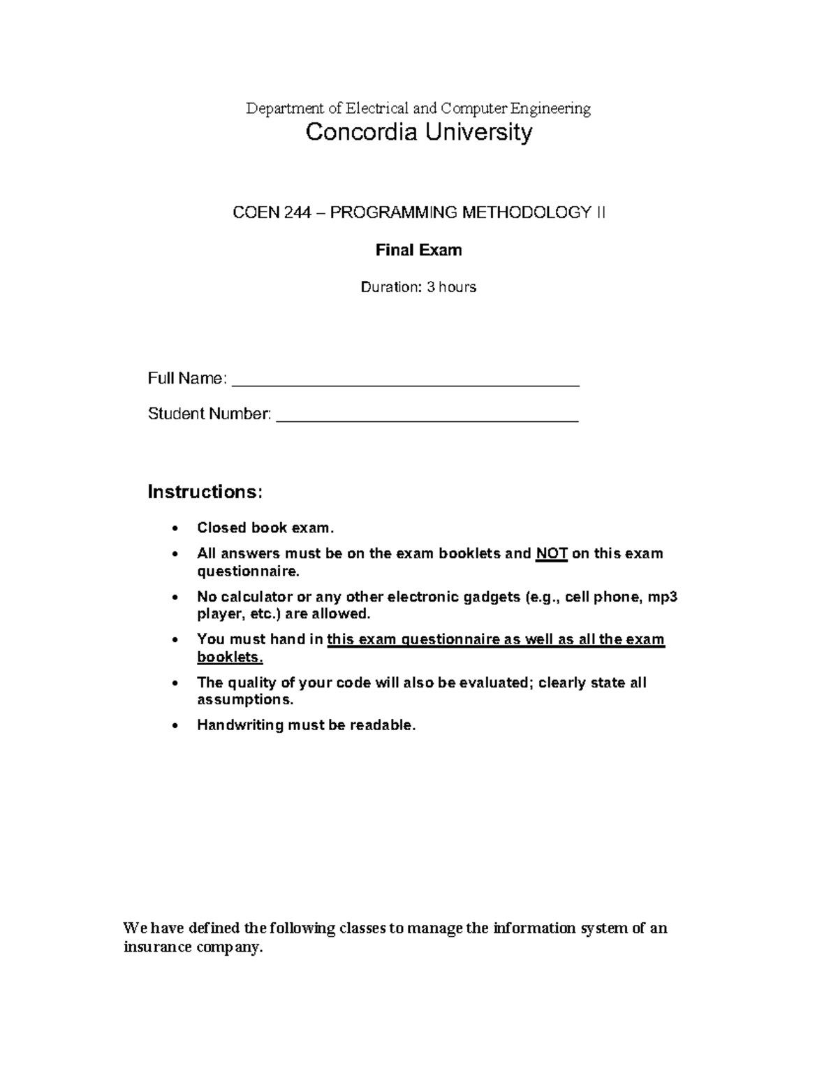 COEN244Final Solution - Department of Electrical and Computer ...