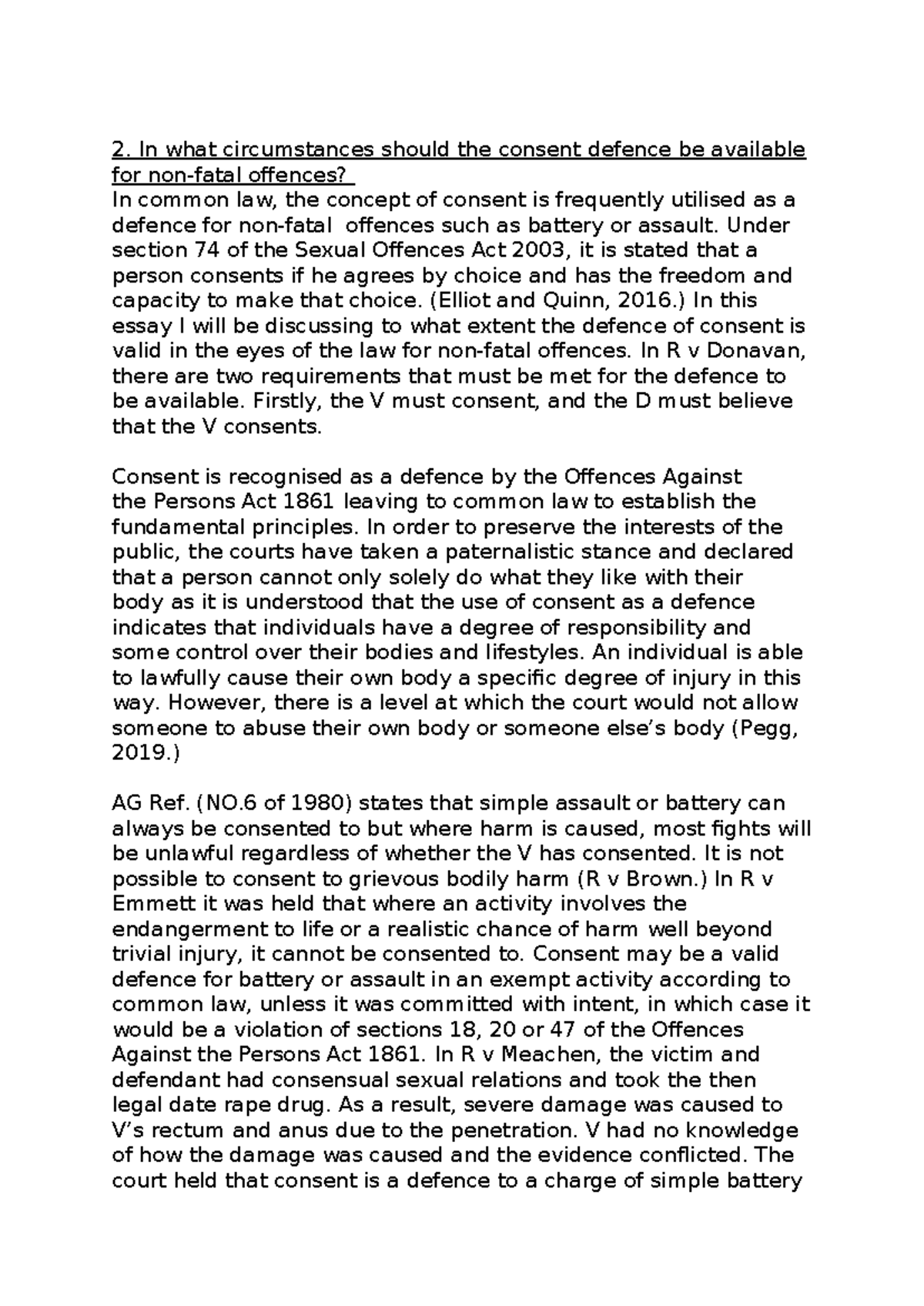 Criminal justice - Coursework assignment with Harvard style referencing ...