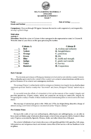 Summative Assessment Light AND HEAT - PART 1: CHARACTERISTICS OF LIGHT ...