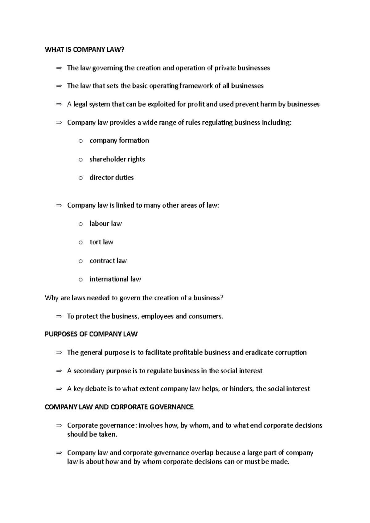 Introduction - LECTURE NOTES ON A LAW AND POLITICAL ECONOMY VIEW OF ...