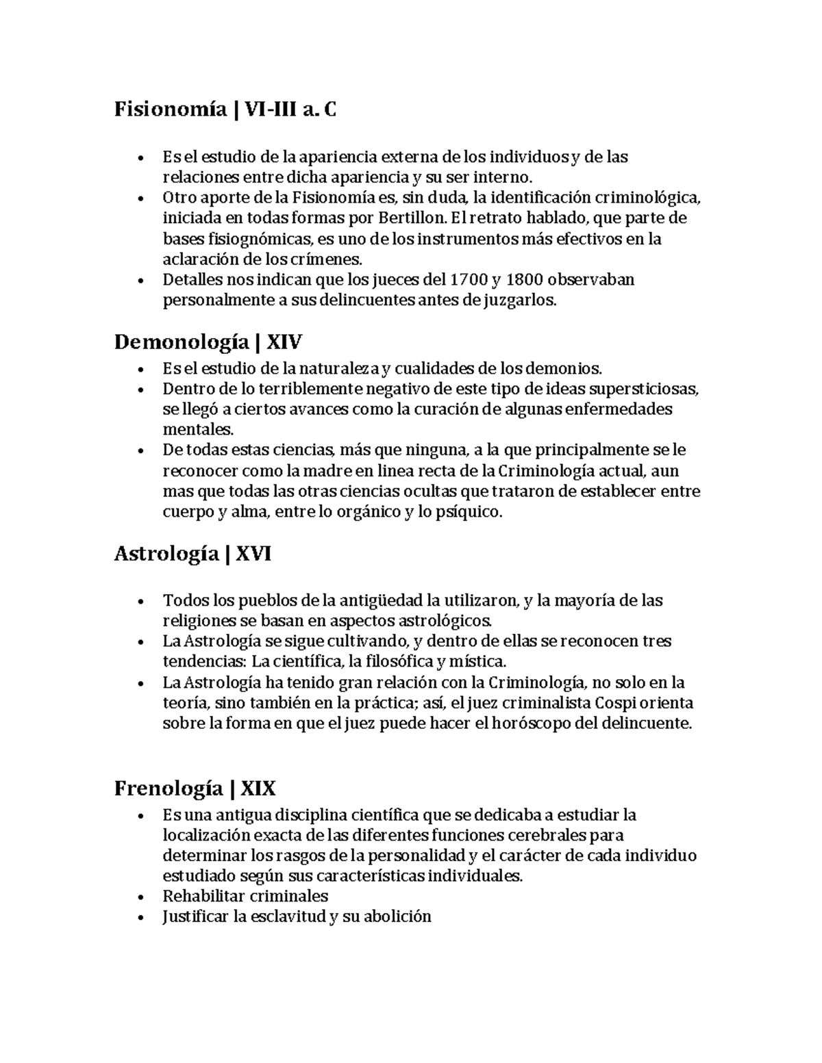 Edad Media - Fisionomía | VI-III a. C Es el estudio de la apariencia ...