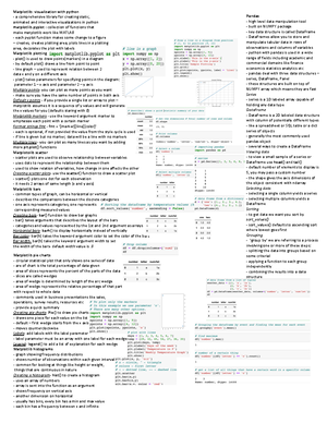 SCM Final Cheat Sheet - Simulation models are particularly useful when dealing with complex ...