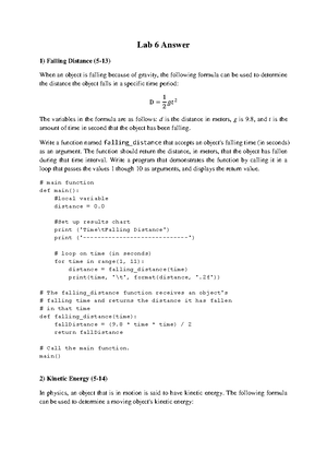 Introduction to Programming Sample Exam Paper & Solutions - DUBLIN CITY ...