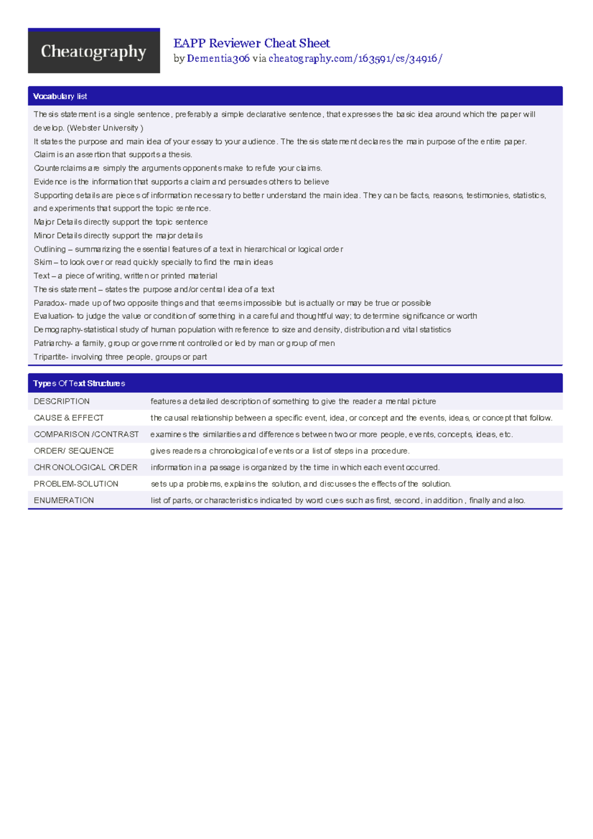 Eafpp cheatsheet - Summary Tratado de fisiologia Medica - EAPP Reviewer ...
