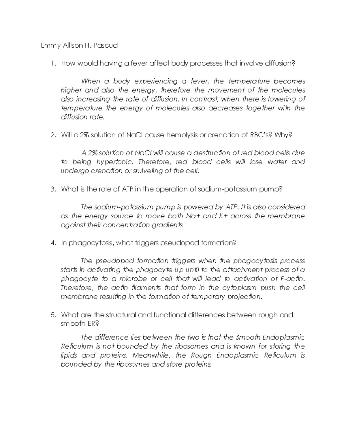 Histology , anaptomy and physiologyCELL - Emmy Allison H. Pascual How ...