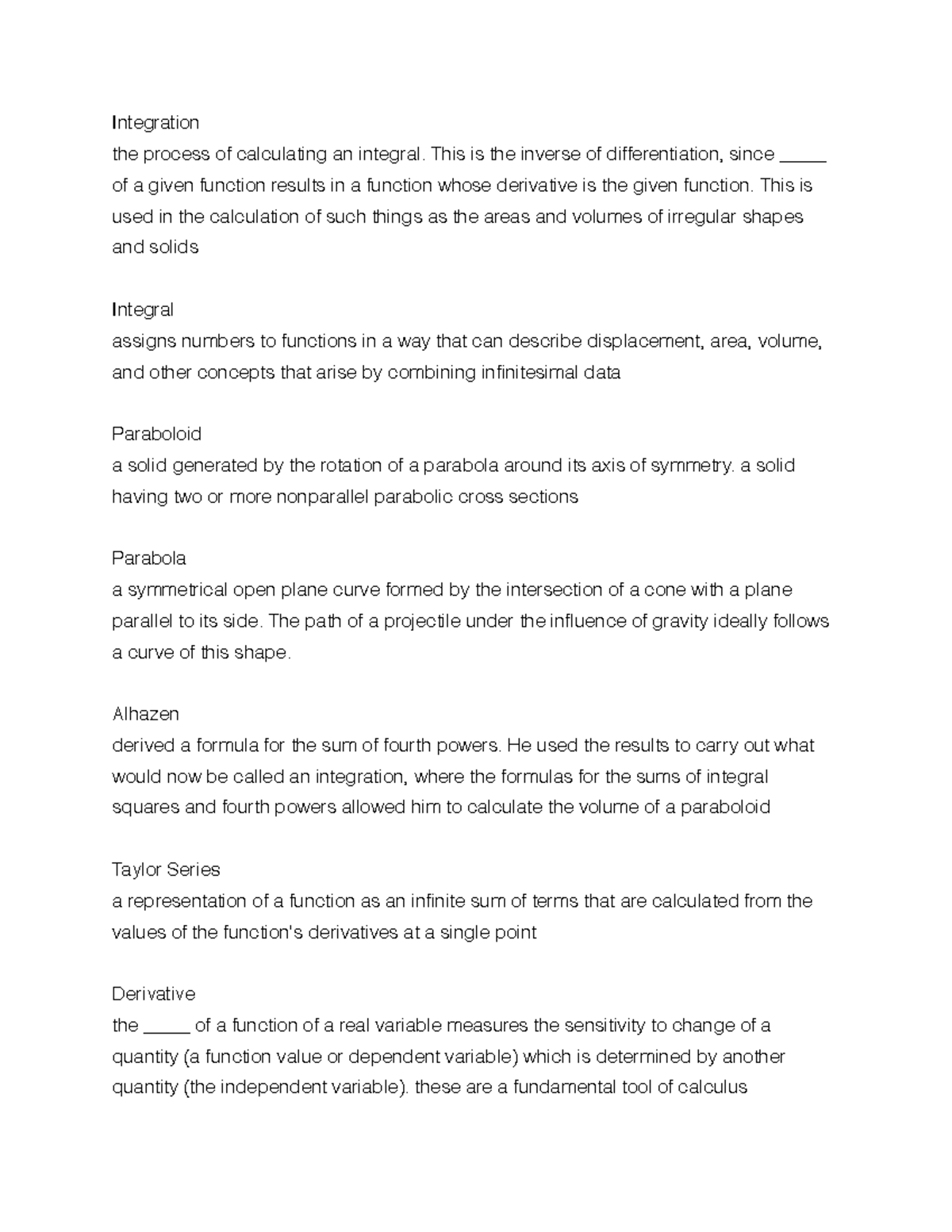 Calc5 MATH 104 Study Guide Integration The Process Of Calculating calc5-math-104-study-guide-integration-the-process-of-calculating