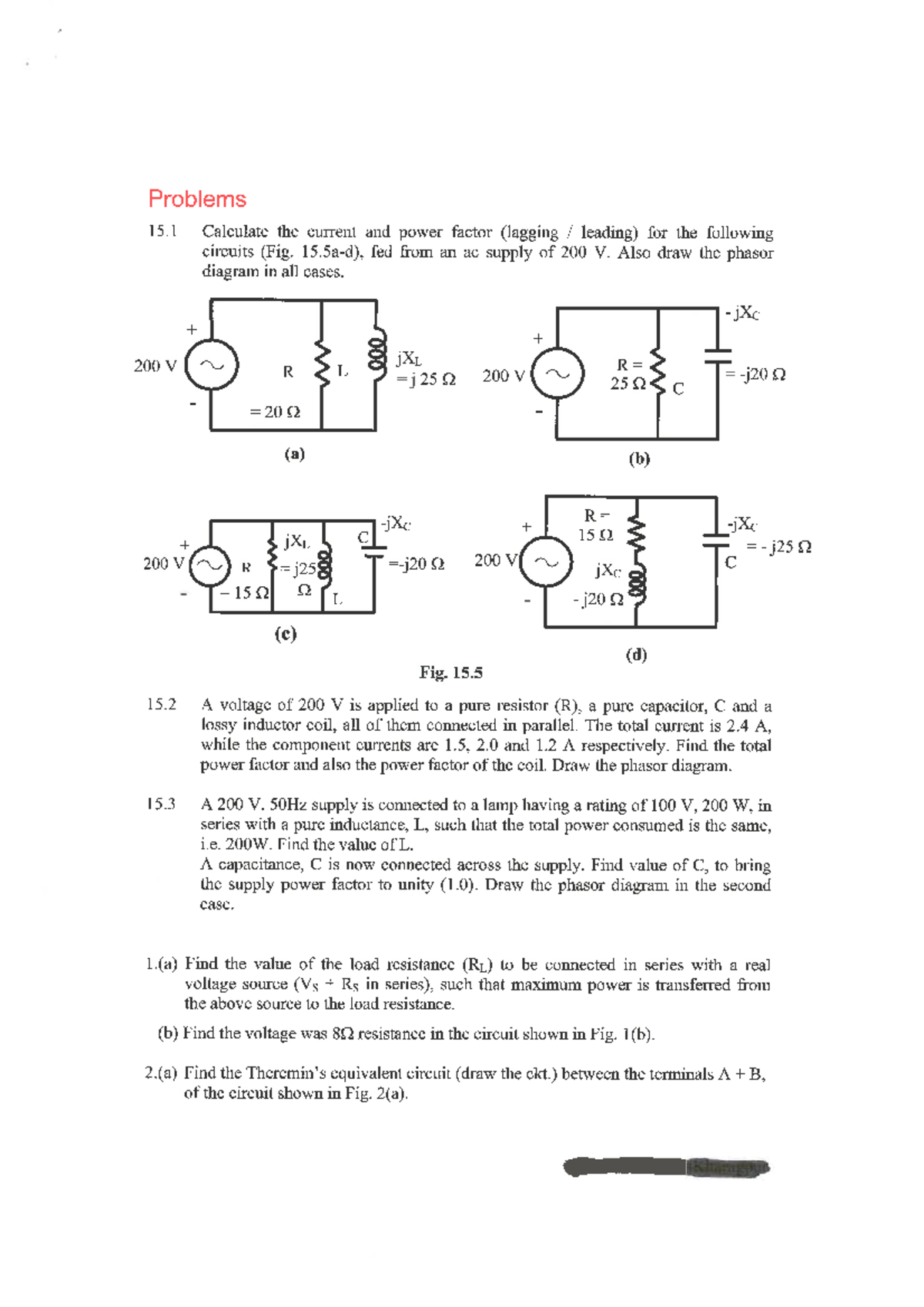 Tutorial 2b Eng 2020 s2 - ELEN021 - Studocu