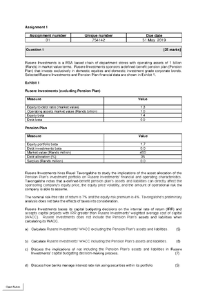 Mng3701 study guide - © 2019 University of South Africa All rights ...