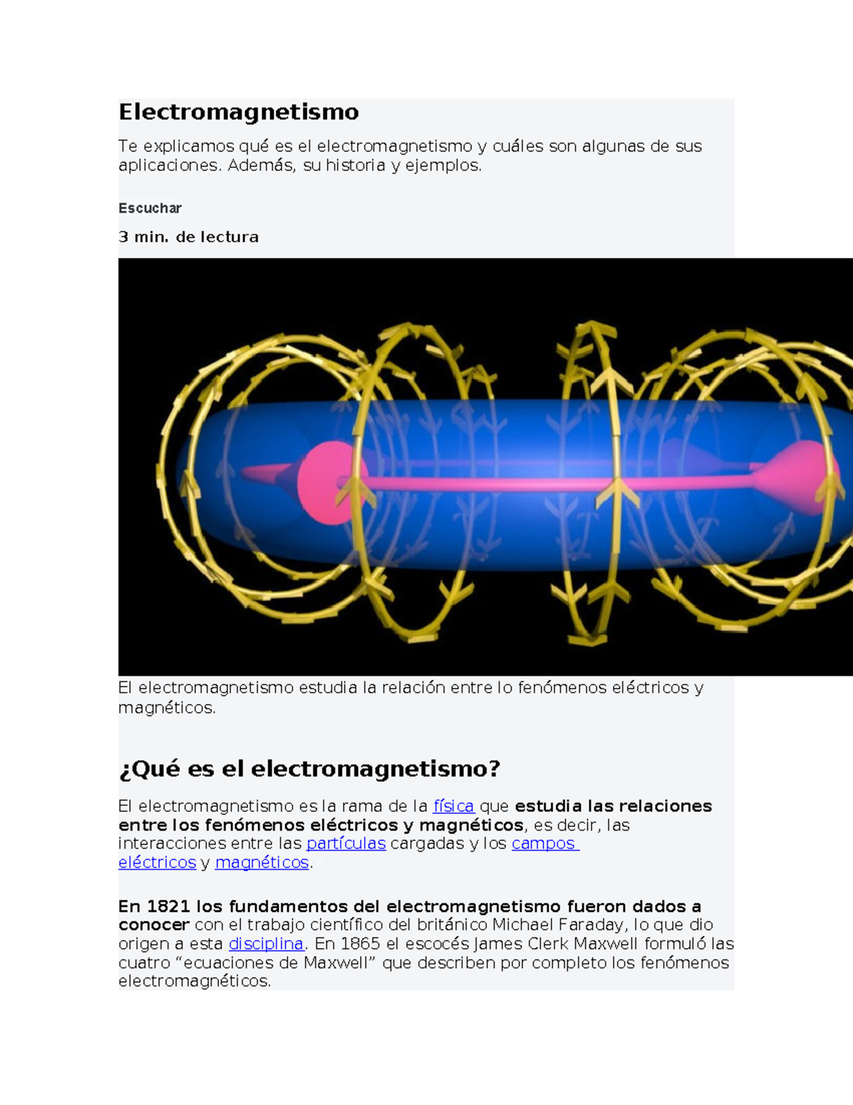 Electromagnetismo - Resumen Ingenieria en Sistemas Computacionales ...