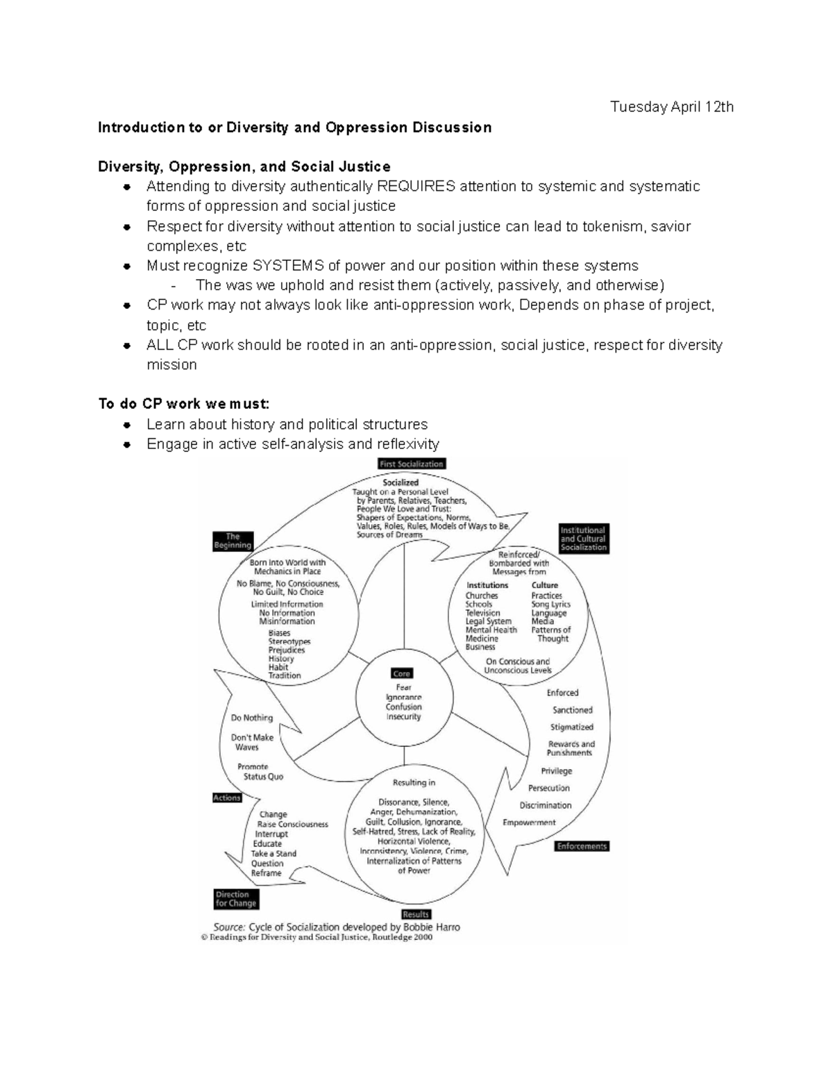 Week 3 Notes Psychology Tuesday April 12th Introduction To Or