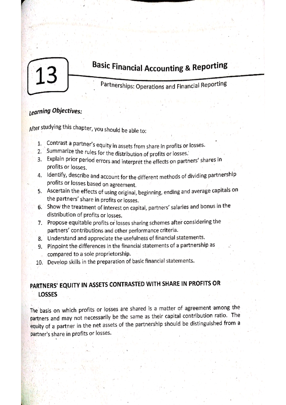 Chapter 13 (With Problems) - Bachelor of Science in Accountancy - PUP ...