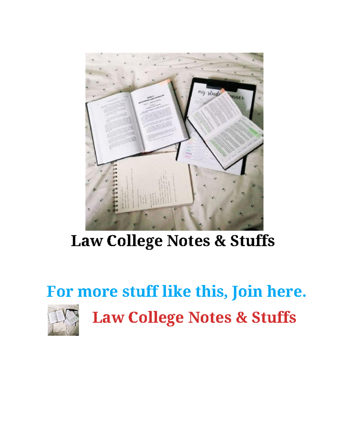 Drafting Notes 2 - Law College Notes & Stuffs For more stuff like this ...