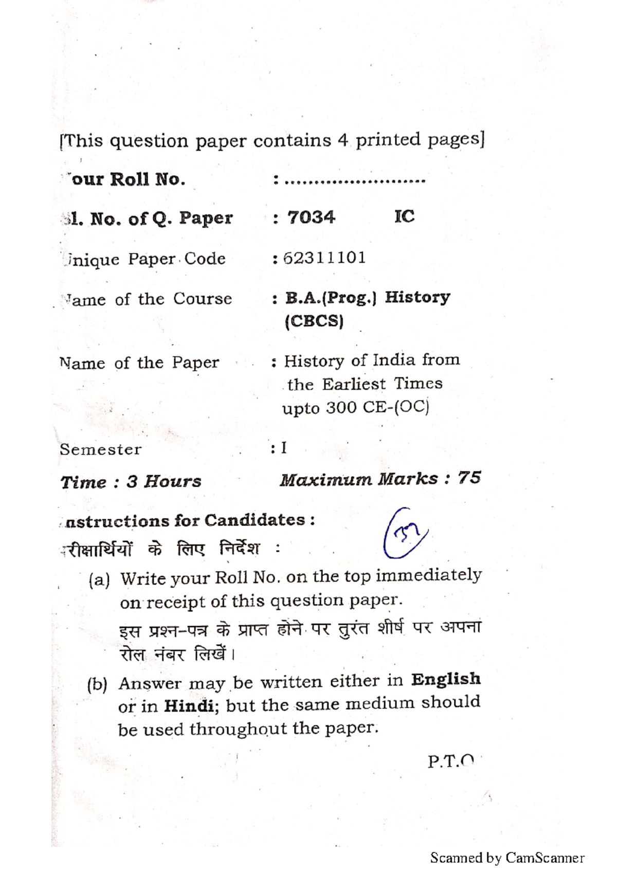 5 - Yes - Ba Honours History - Studocu