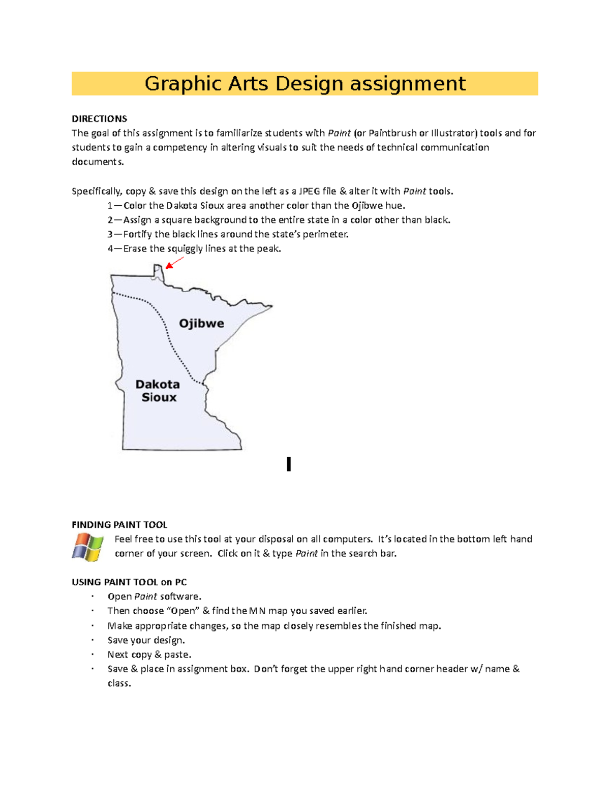 Graphic Arts design assignment - Graphic Arts Design assignment ...