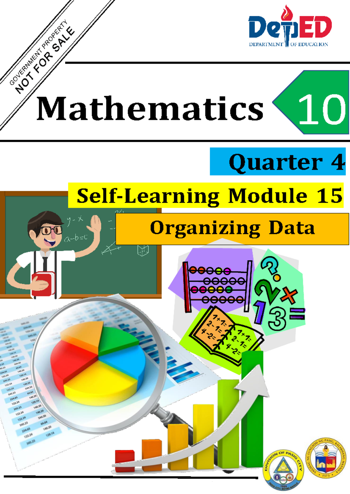 Module 15 - mmm - Organizing Data Mathematics 10 Quarter 4 Self ...