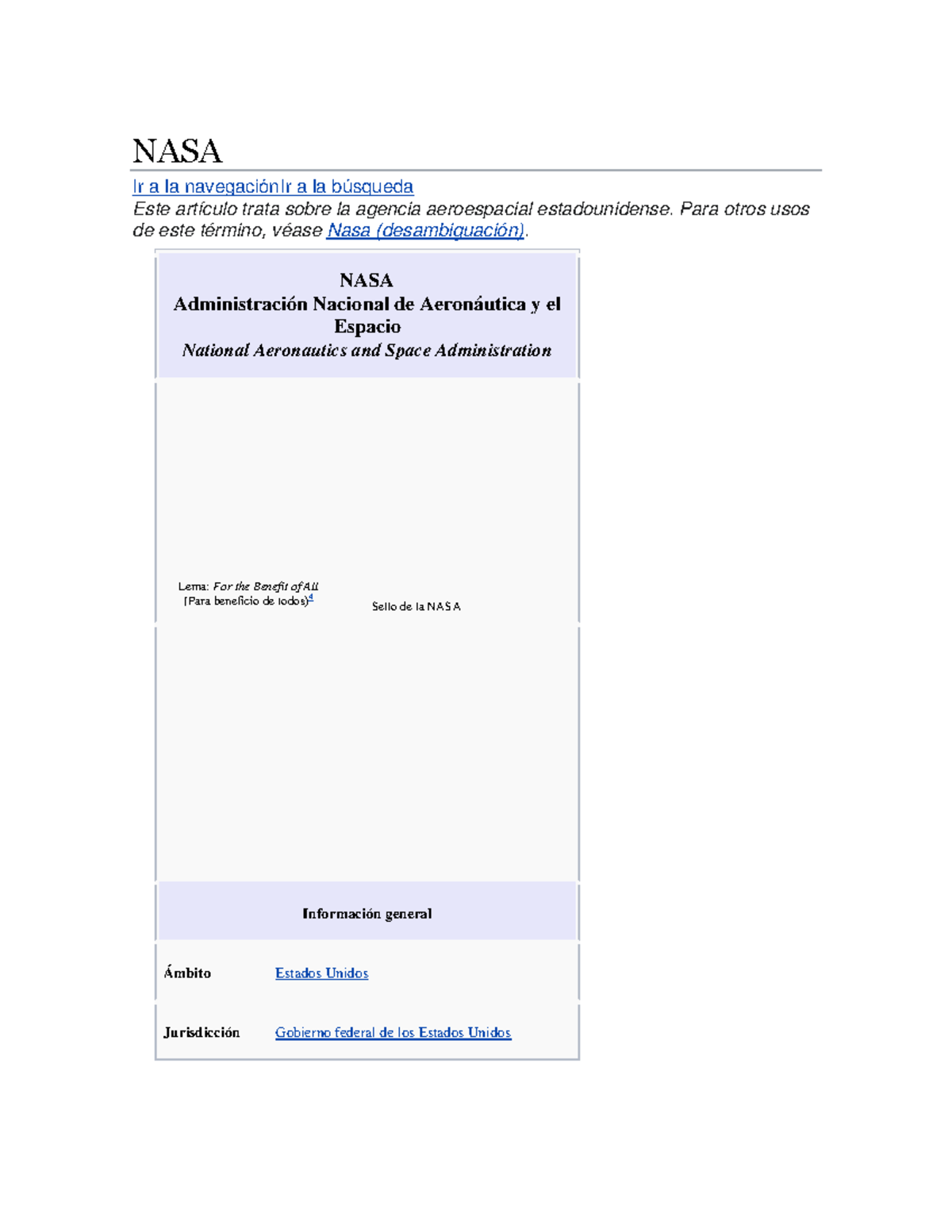 NASA - Apuntes - NASA Ir a la navegaciónIr a la búsqueda Este artículo ...