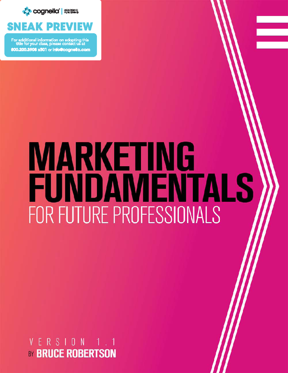 Marketing notes - MARKETING FUNDAMENTALS FOR FUTURE PROFESSIONALS ...