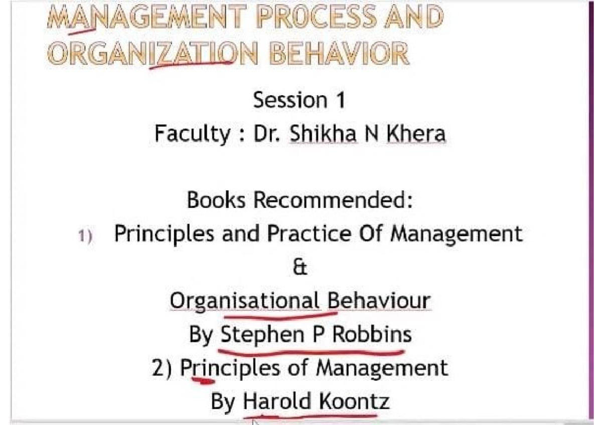 MP and OB, L1 - Management process and operation - Operations Research ...