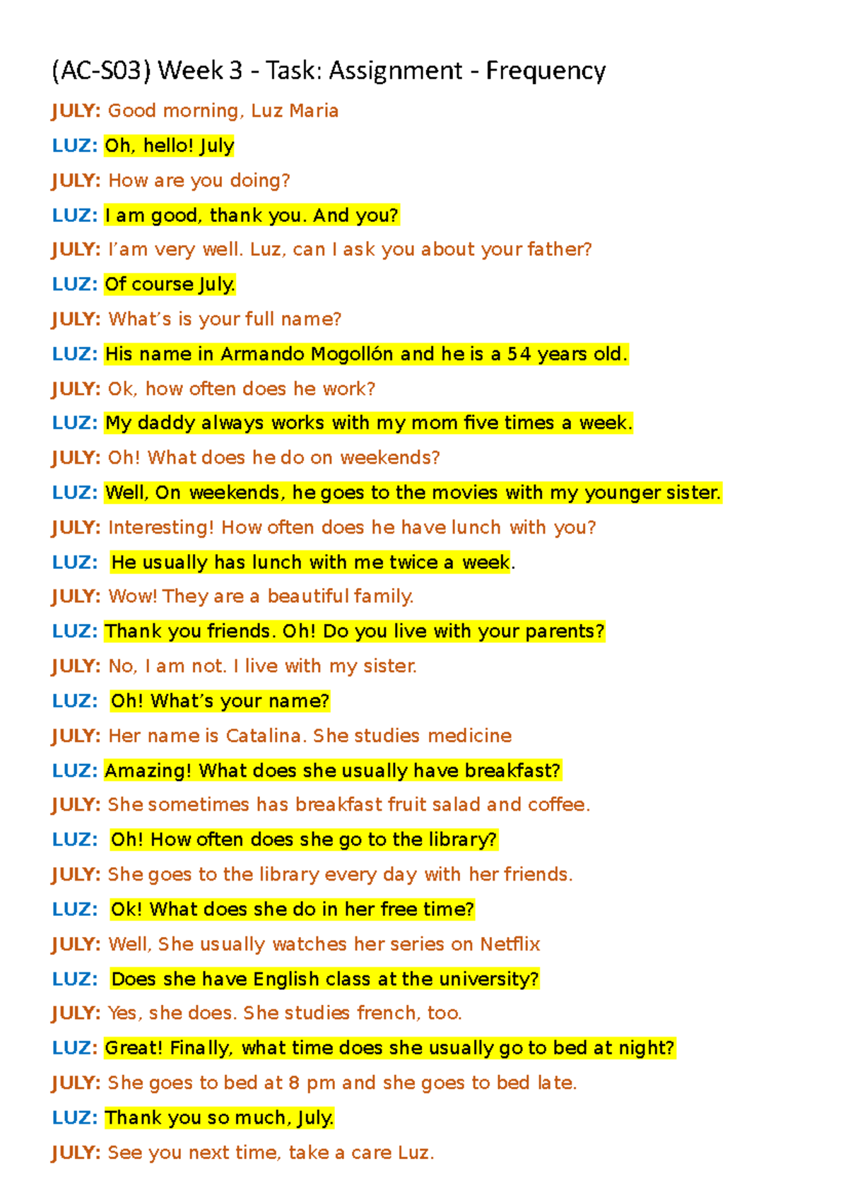 (AC-S03) Week 3 - Task Assignment - Frequency - (AC-S03) Week 3 - Task: Assignment - Frequency ...