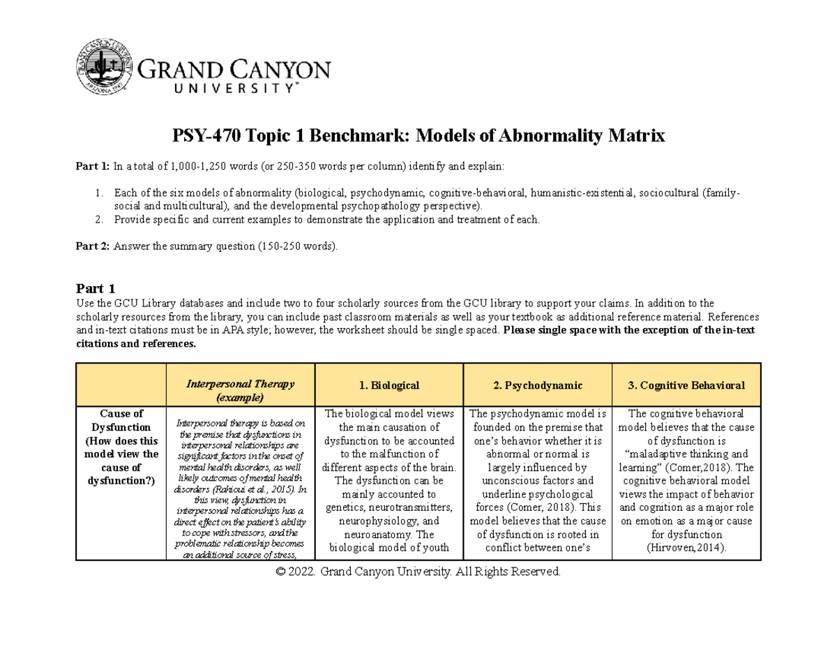 Models Of Ab Studocu