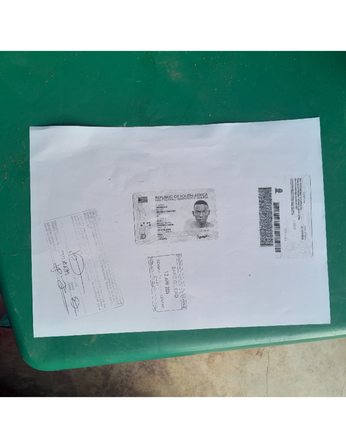 Consent Form (Only upload the consent form if you were requested to do ...