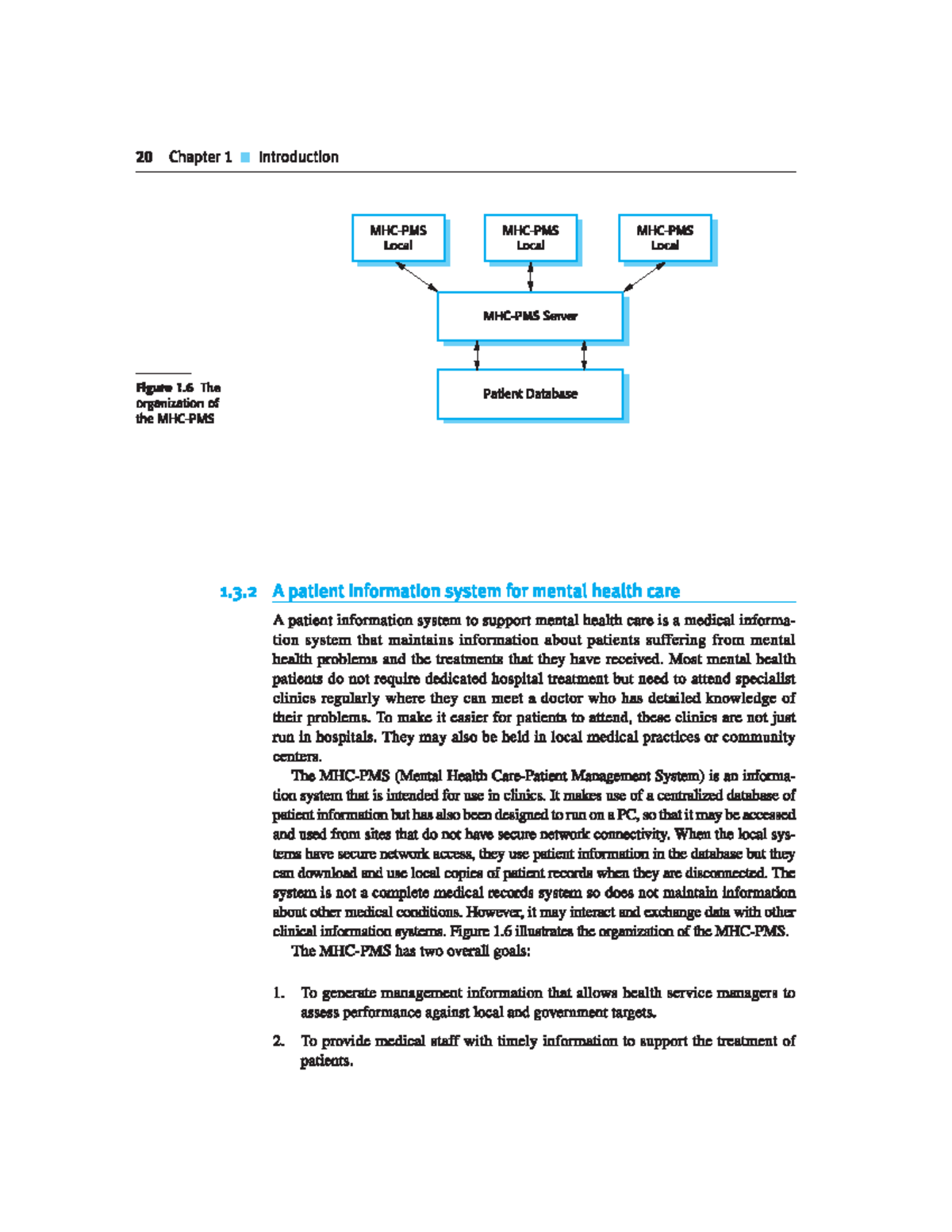 Mentcare Case Study - Notes - 20 Chapter 1 Introduction Local Local ...