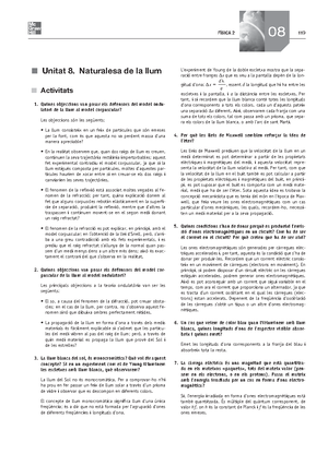 Solucionari llibre unitat 2 - 40 02 SOLUCIONARI DEL LLIBRE DE L’ALUMNE j Unitat 2. Camp ...