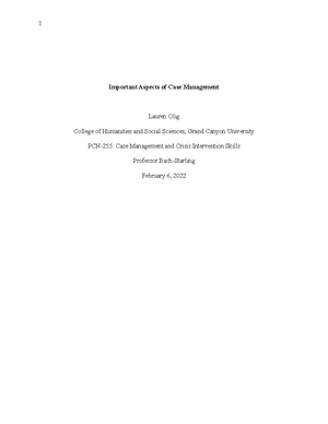 Topic 2 Essay - PCN-255 - GCU - Studocu