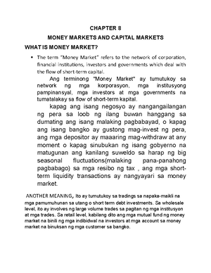 BSBA Activity Design - Planning Sample - I. VMG STATEMENT VISION RMMC ...