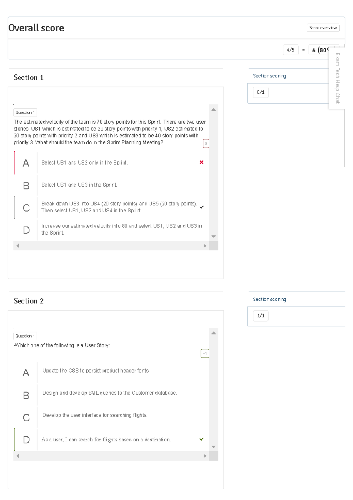Week 4 excersice - exercise for individual coursework - Overall score 4 ...