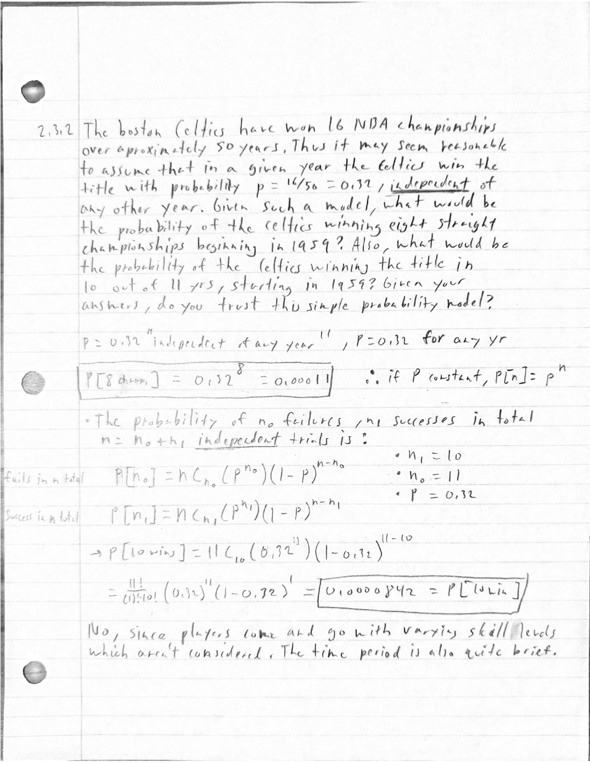 Eec 161 hw 2 (1)-17 - Homework 2 solution pg 17 - 2,3,2 The boston ...
