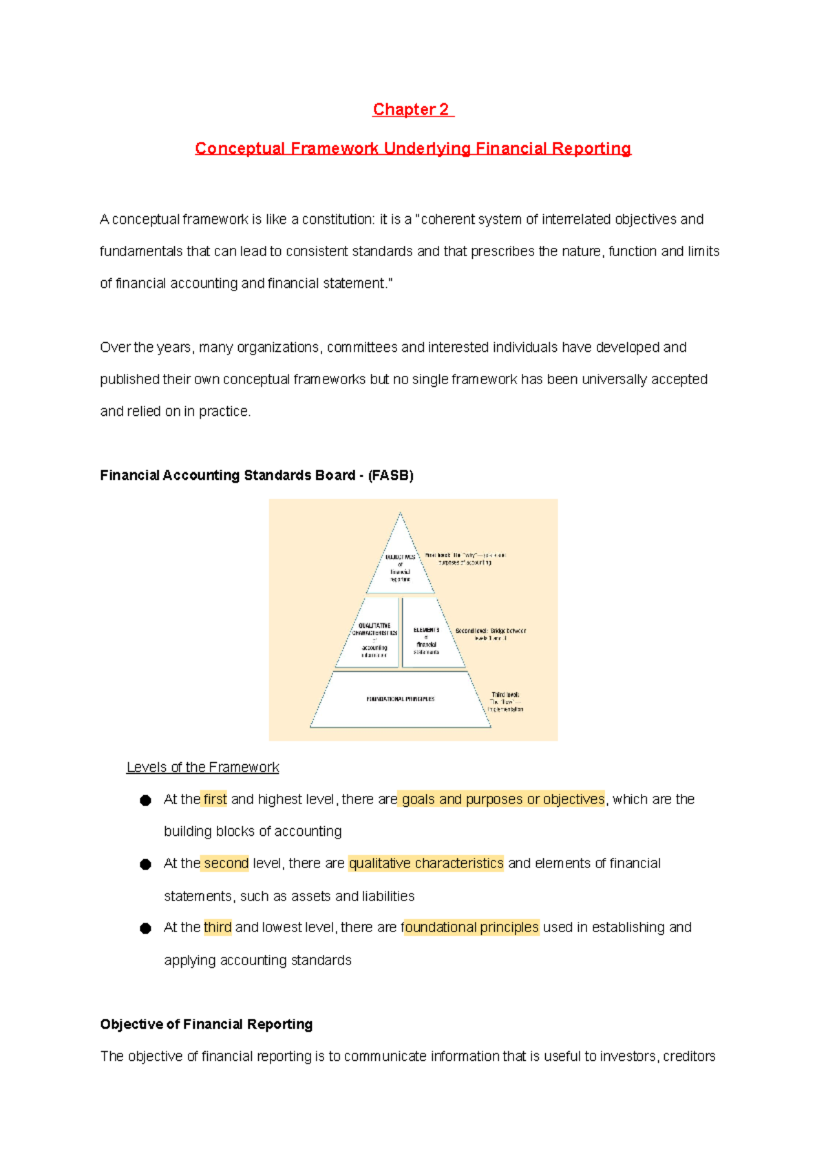 MOS 1023 CH.2 Notes - chapter 2 foundational principles - Chapter 2 ...