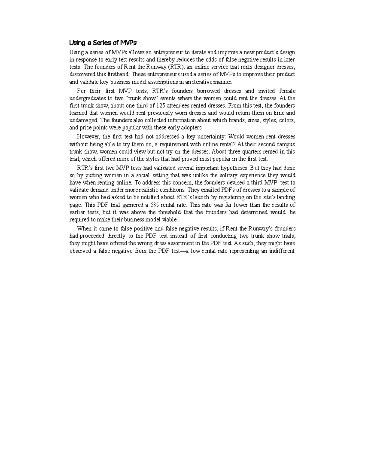 Using a Series of MVPs - Challenge Exercise 1 - Using a Series of MVPs ...