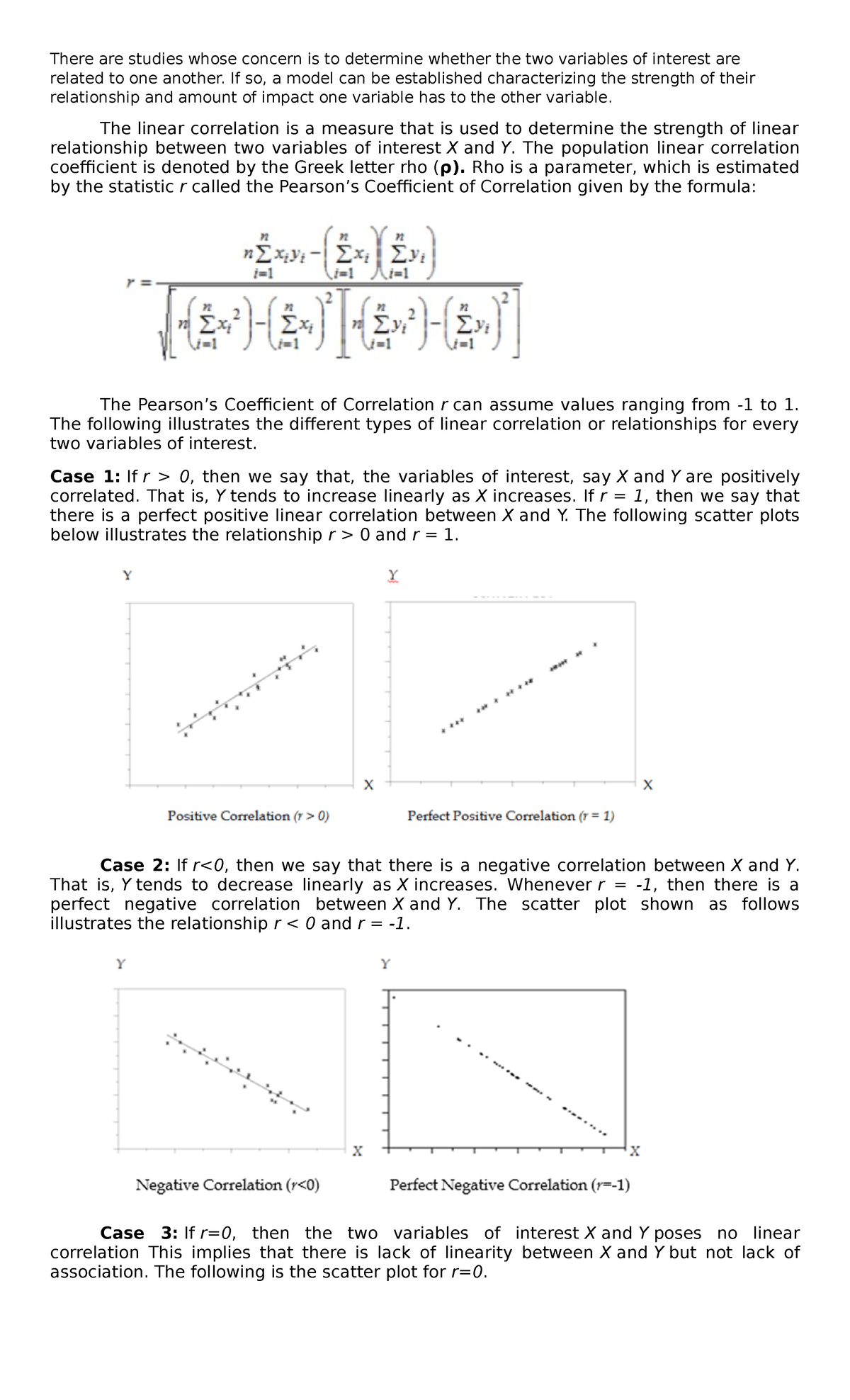 Stat to study - There are studies whose concern is to determine whether ...