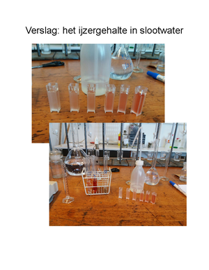 Bio verlsga aardappel practicum - Onderzoek biologie Waterstofperoxide ...