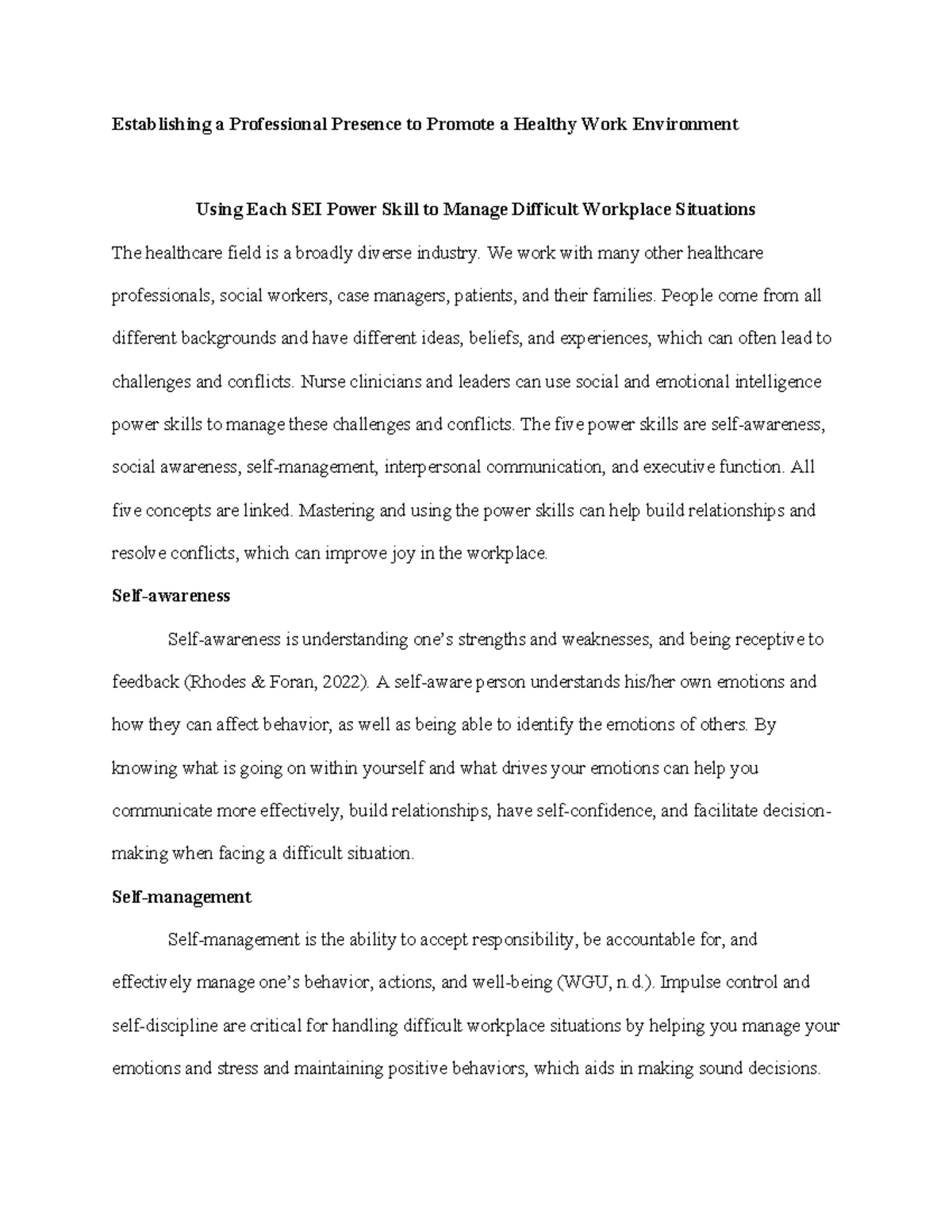 D024 AIM2 - D024 AIM2 - Establishing a Professional Presence to Promote ...