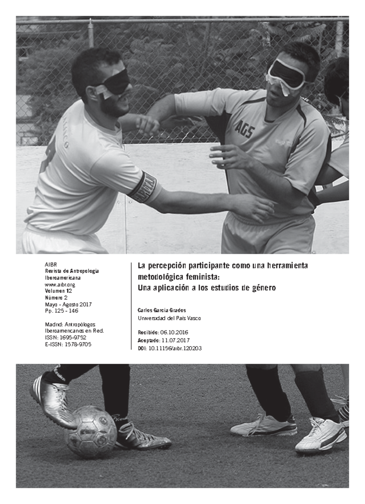 La-percepción-participante - AIBR Revista de Antropología ...