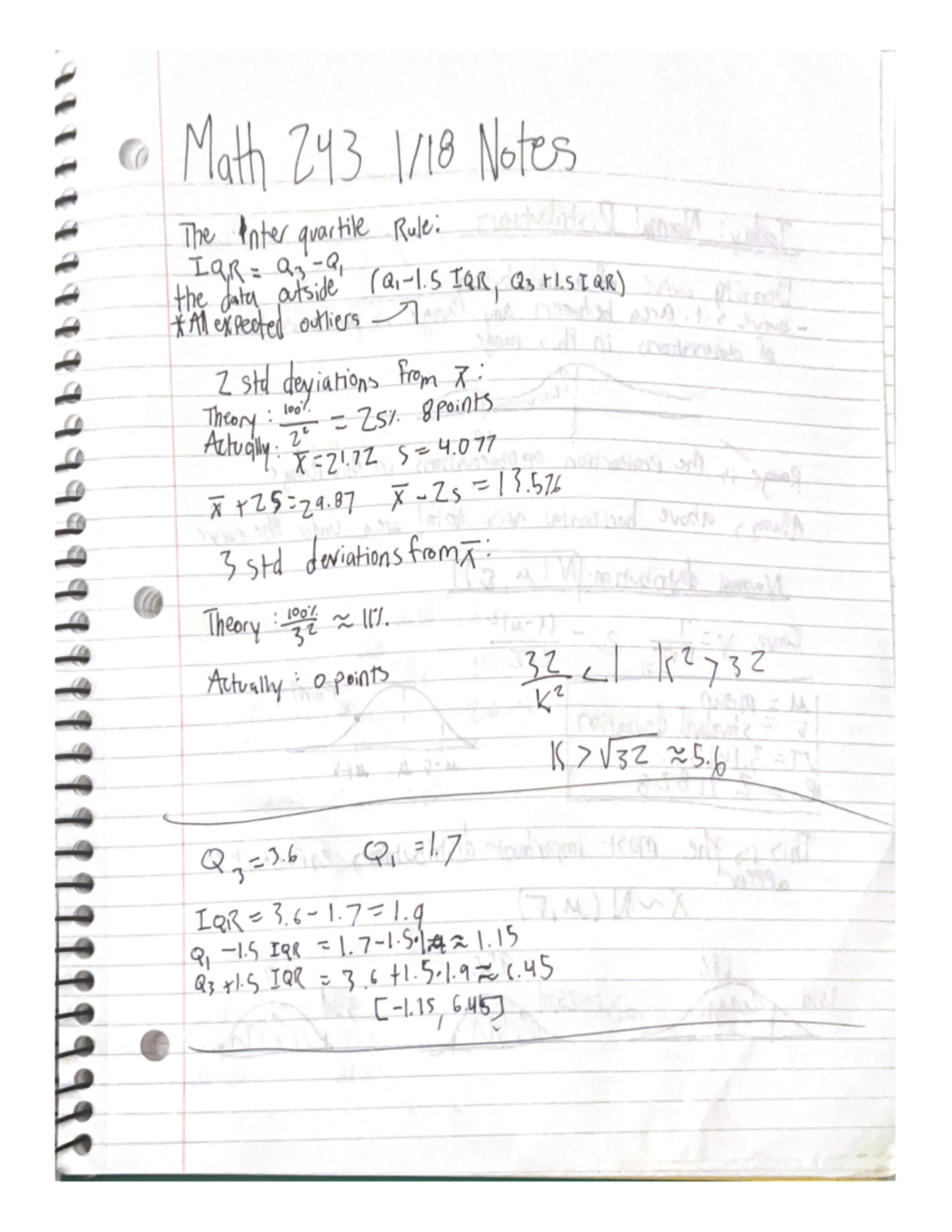 Math 243 Probability Examples - MATH 243 - Studocu